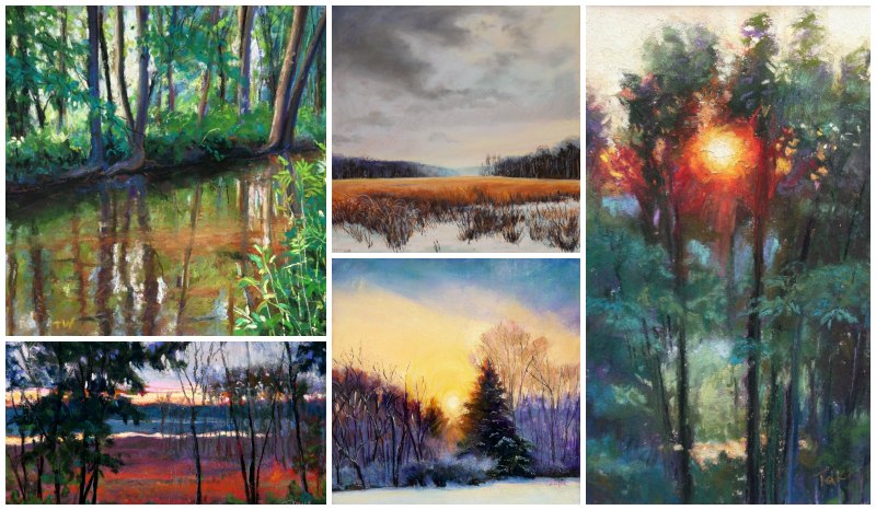 Pastel Society of America – Takeyce Walter Studio